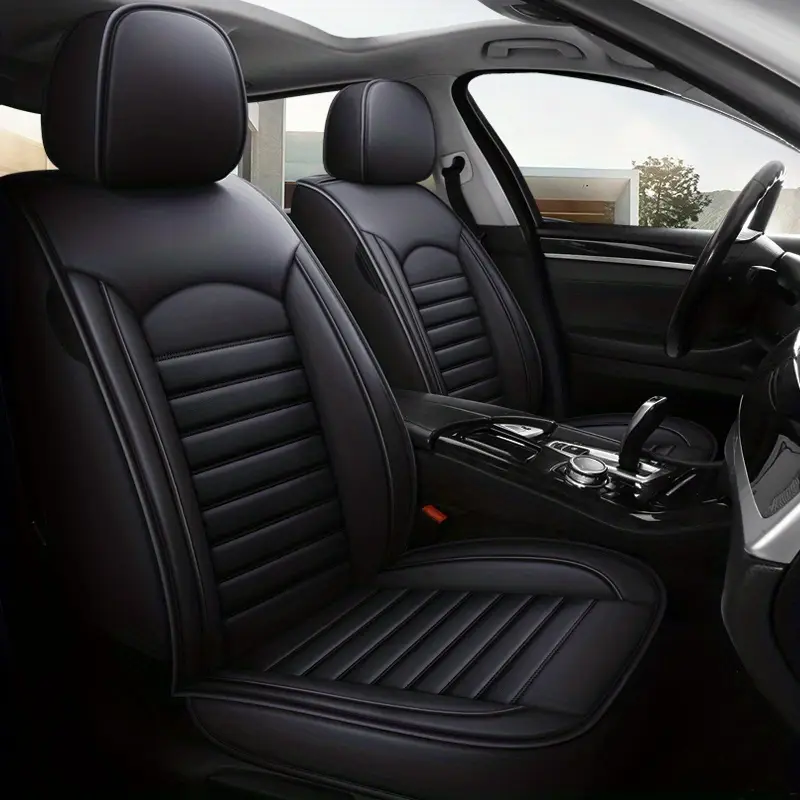 Funda Asiento Automóvil Incluido 5 Asientos Protector Temu Mexico