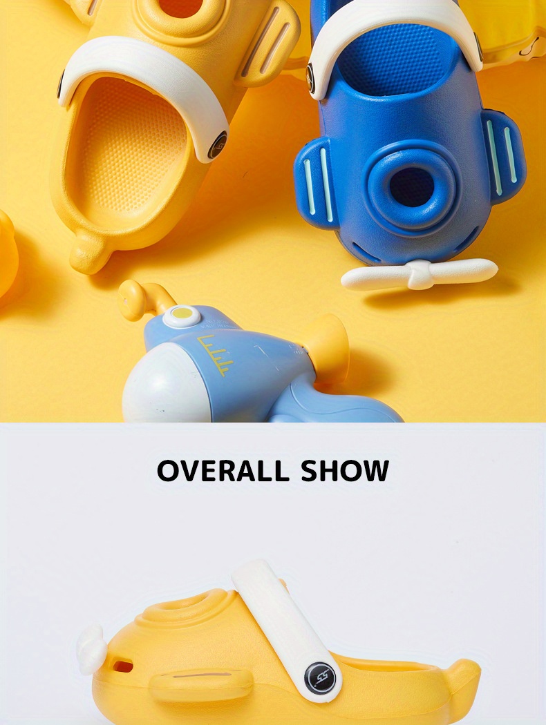 Cute Cartoon Slippers Boys Non Slip Lightweight Closed Toe - Temu Norway