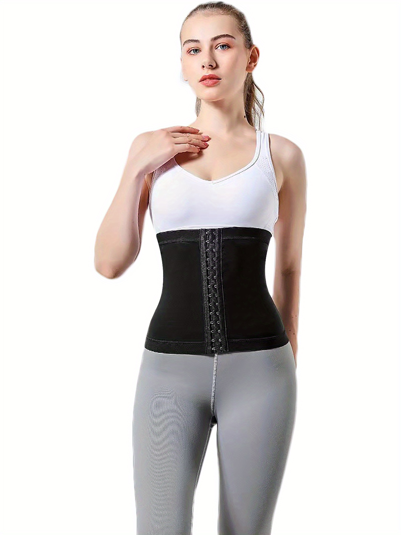 Women's Sweating Yoga Waist Belt Fitness Sweating Waistband - Temu Canada