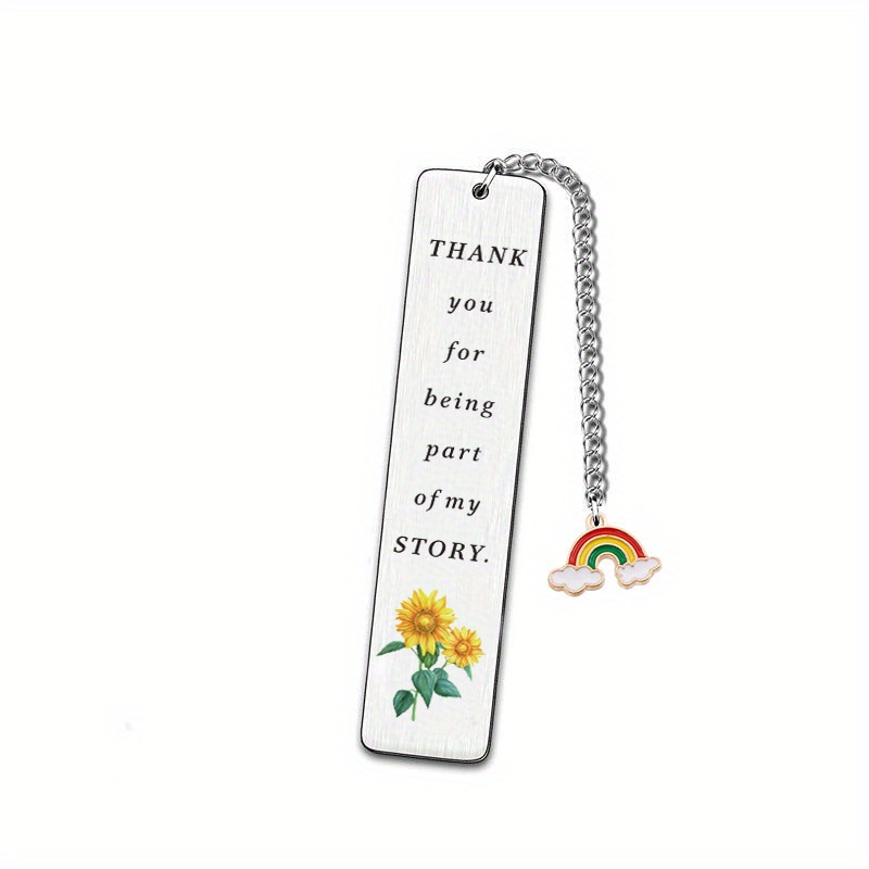Creative Lettering Metal Bookmark Tassel Pendant Retro Book - Temu Norway