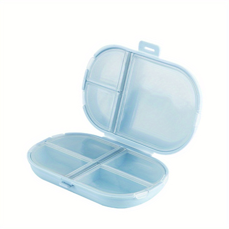 Pill Box Folding Large Capacity Pill Storage Case Household - Temu ...