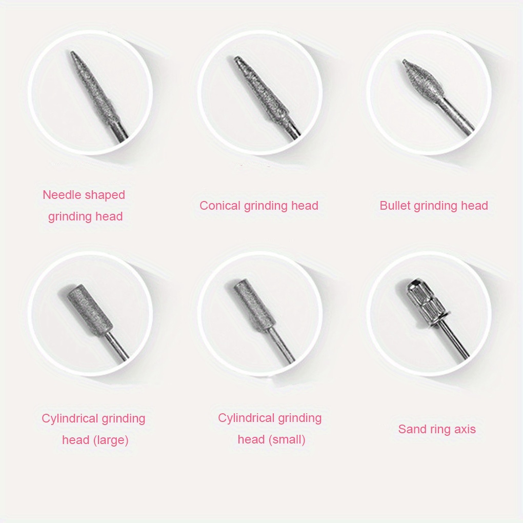 Professional Usb Electric Nail Drill Manicure Machine - Temu