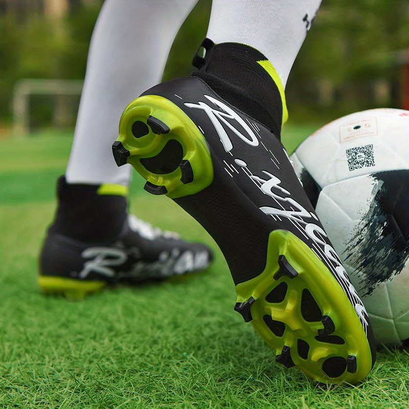 R Xjian New Mens Fg Cleat Football Boots Professional - Temu Australia