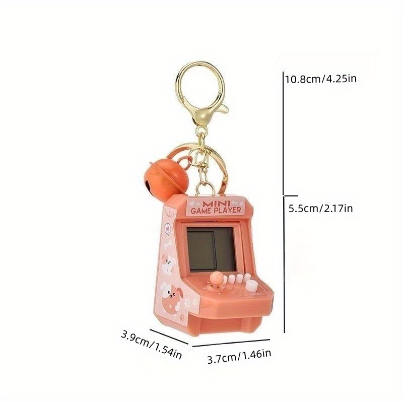 Car Keychain Creative New Handheld Mini Game Keychain - Temu Canada