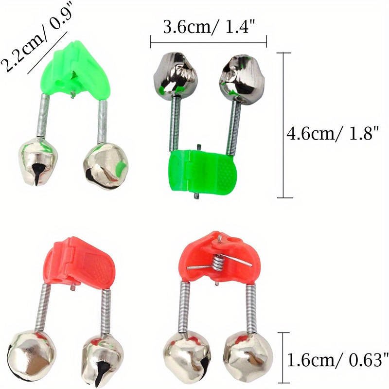 Extra Loud Fishing Alarm Bells Dual Alert Bell Night Sea - Temu Netherlands
