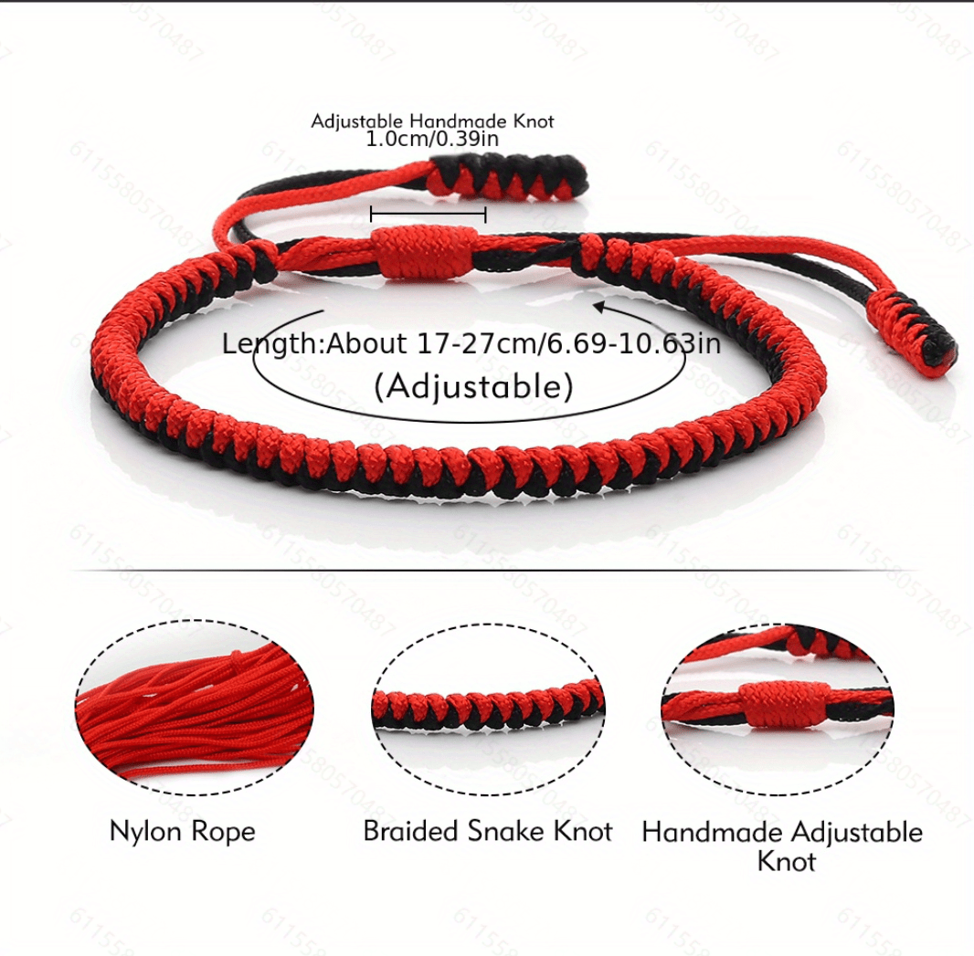 rope bracelets bangles thread adjustable - Temu Australia