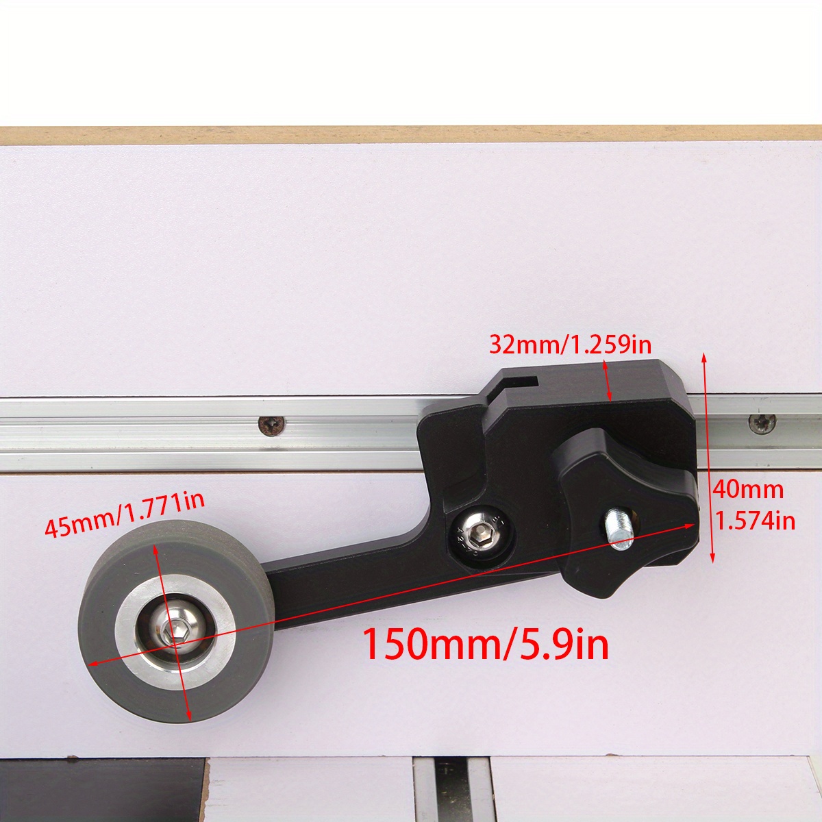 Woodworking Aluminum Alloy Multi purpose Tool: Feather Loc - Temu ...