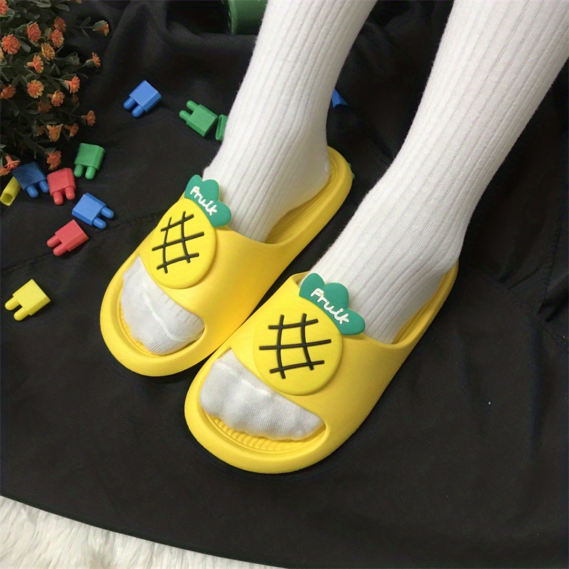 Cute Pattern Slippers Boys Non Slip Lightweight Open Toe - Temu United Kingdom