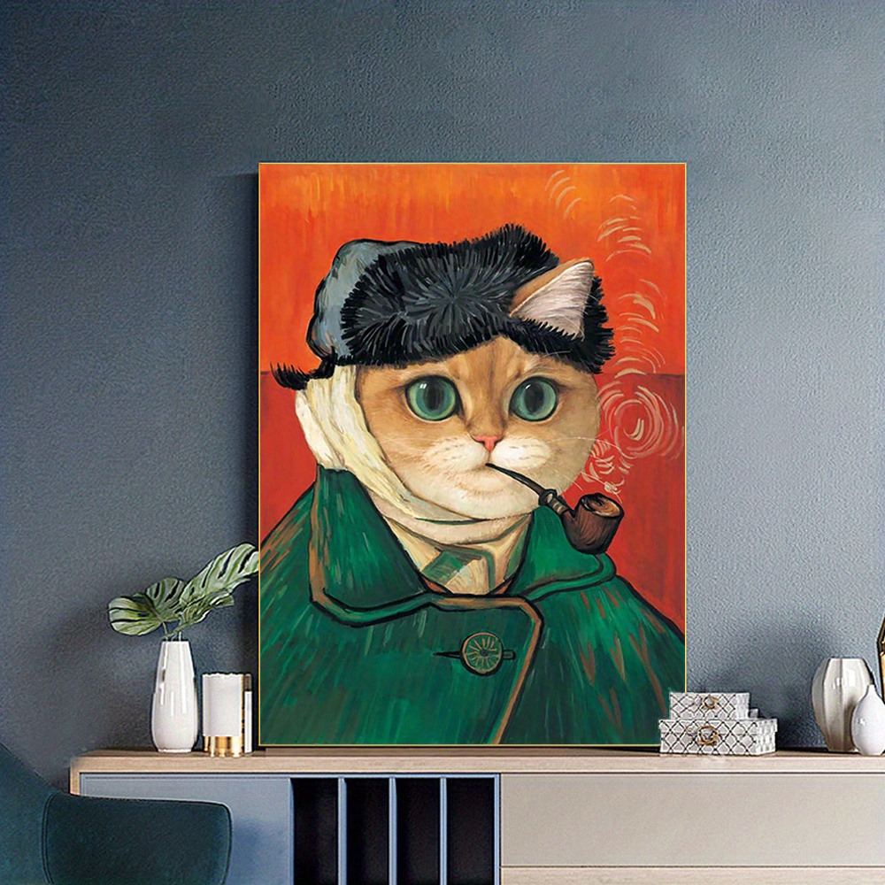 Diy Cat Pattern Kit - Temu United Kingdom