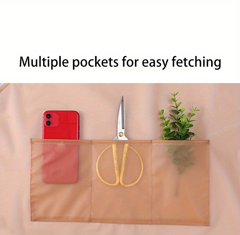 Waterproof Oil Resistant Transparent Apron Hair Stylists - Temu United