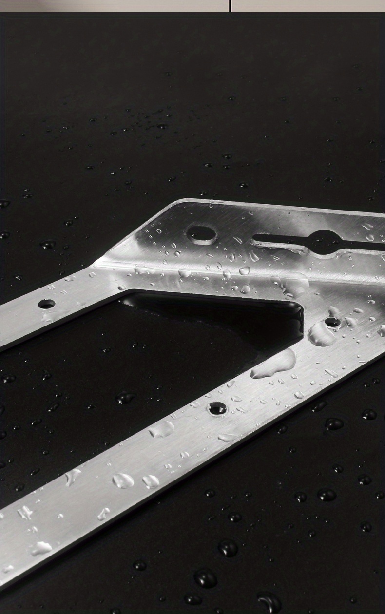 3 sided Stainless Steel Angle Bracket Heavy duty Support - Temu United ...