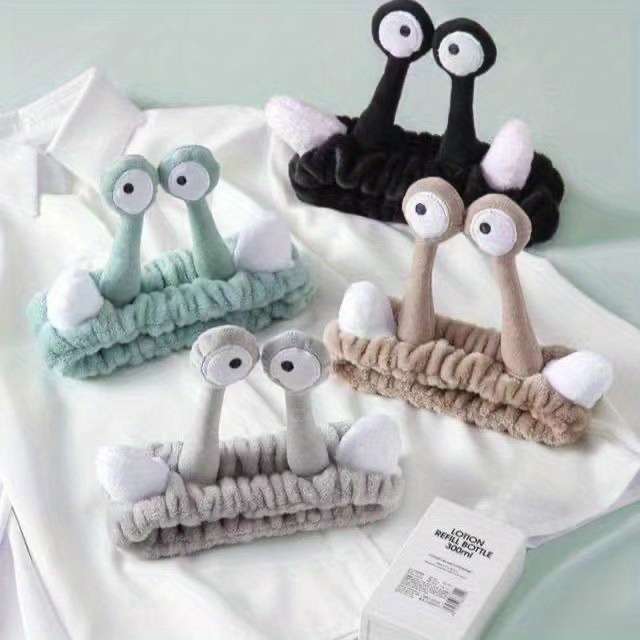 Cute Big Tentacle Cartoon Snail Headband Quirky Creative - Temu New Zealand