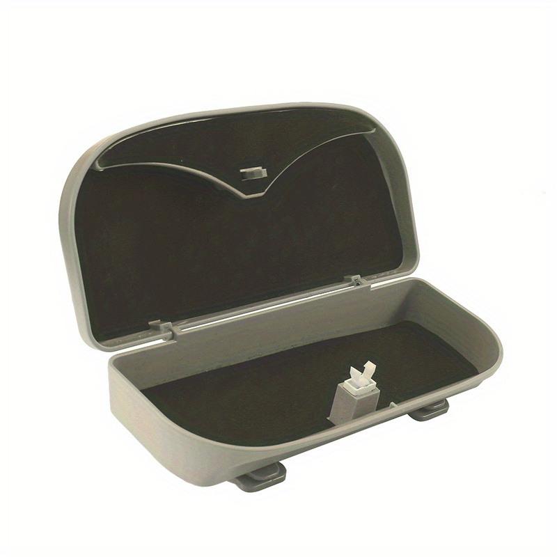 1pc 車のメガネボックス 収納サングラ - Temu Japan