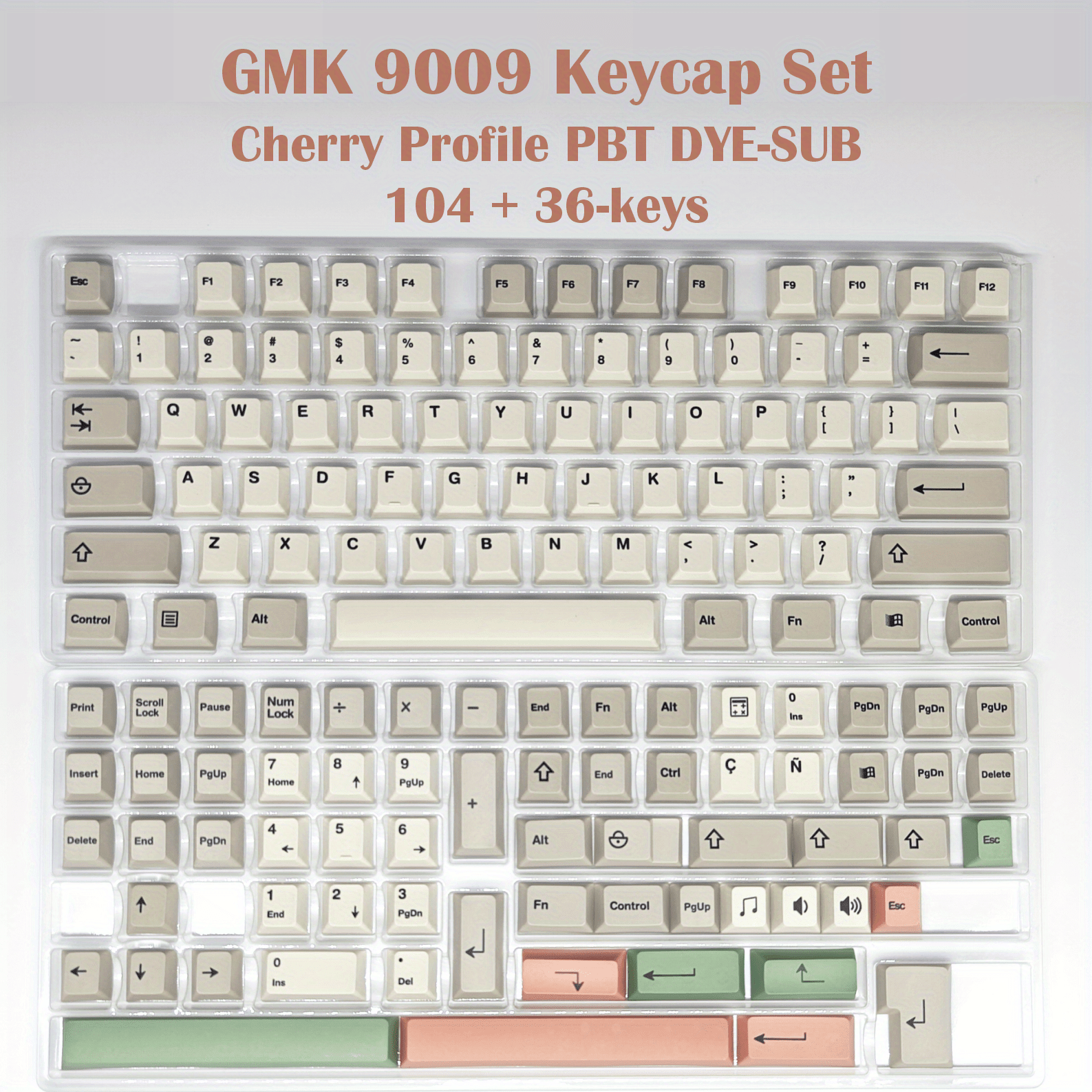 Gmk 9009 Retro Cherry Profile Pbt Keycap 140 Keys Dye sub - Temu