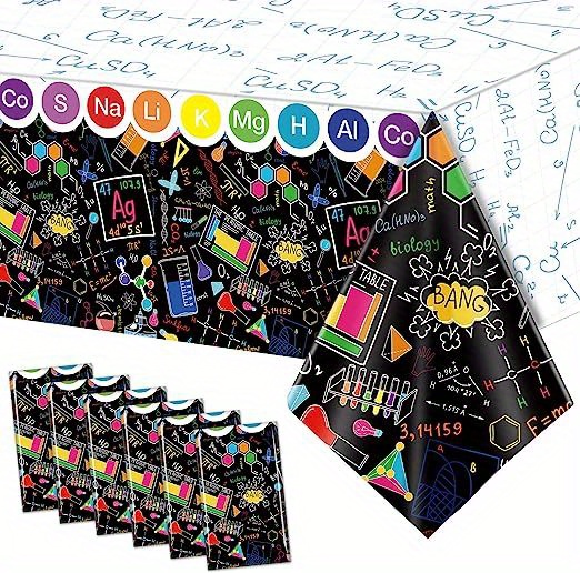 theme tablecloth classroom science learning - Temu Australia
