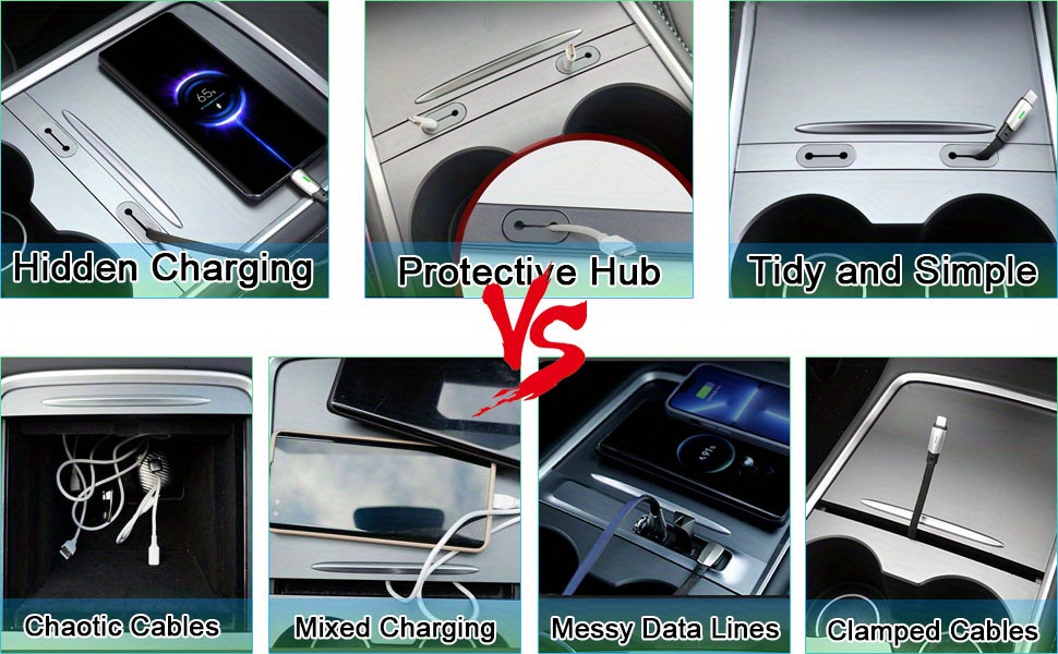 usb hub for tesla 2021 2023 2019 2023自動車用センタ - Temu Japan