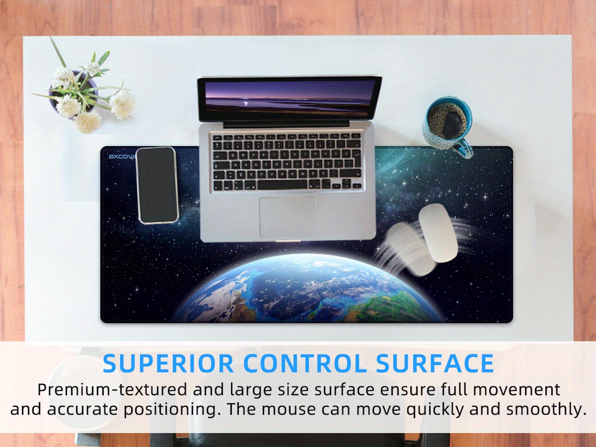 Universe Home Game Office Mouse Pad Table Mat Anti skid - Temu United ...