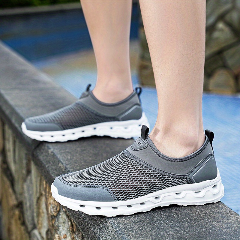 Women's Hollow Hole Shoes Lightweight Breathable Solid Color - Temu Norway