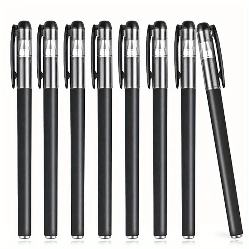 Frosted Carbon Gel Pen Business Office Student - Temu United