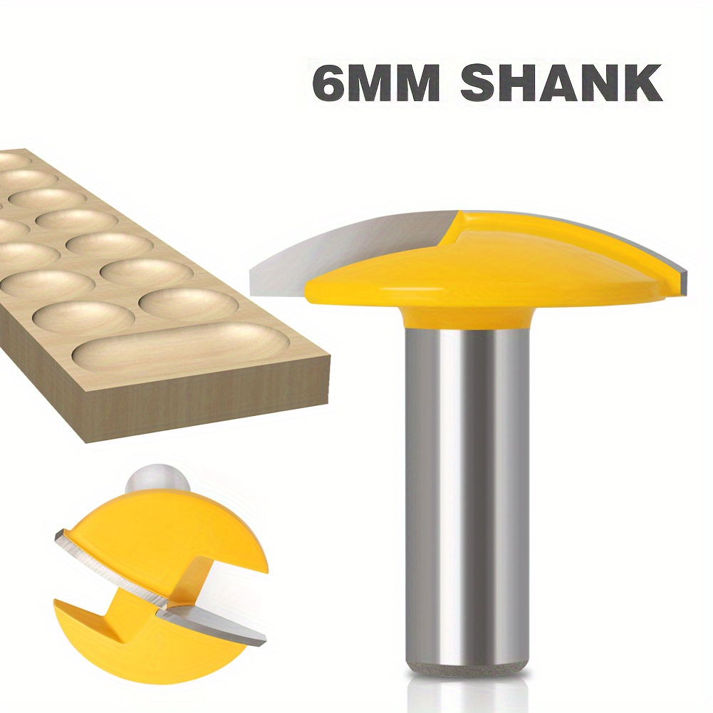 Shank Small Bowl Router Bit 1 1/2 quot Radius 1 3/4 quot - Temu