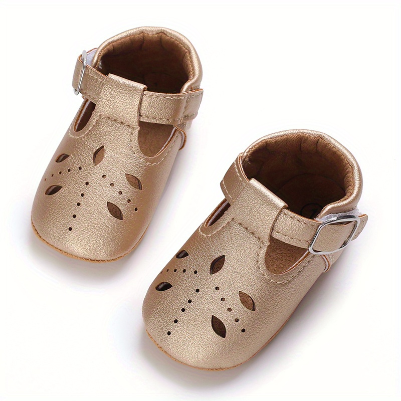 Casual Breathable Round Toe Sandals Baby Girls Lightweight - Temu Denmark