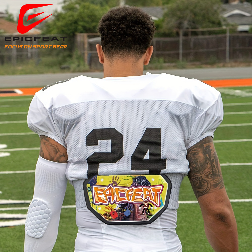 Rear Protector Lower Back Pads Football - Temu United Kingdom
