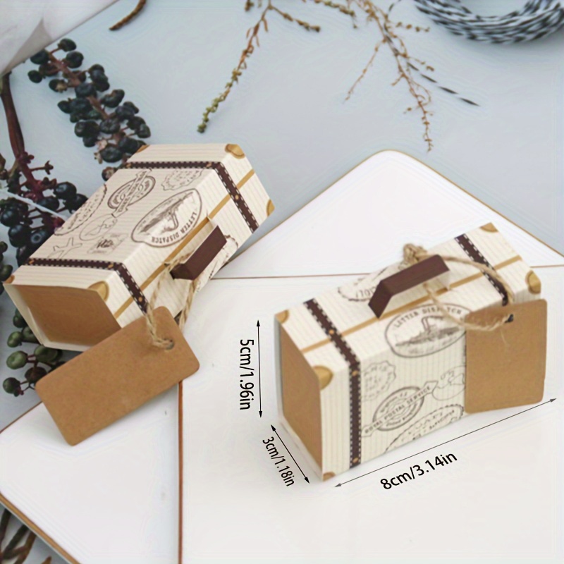 Party Gifts Box Souvenirs Gift Boxes Paper Boxes Candies - Temu United