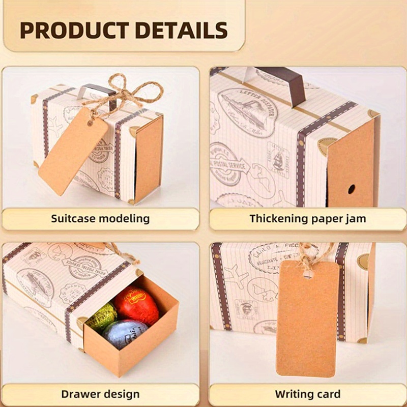 Party Gifts Box Souvenirs Gift Boxes Paper Boxes Candies - Temu Australia