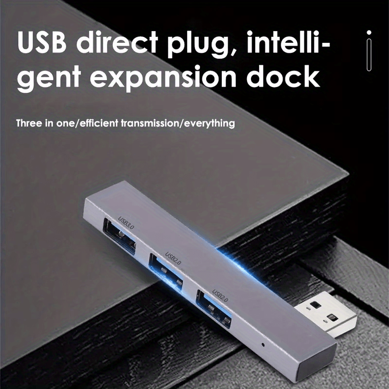 Portable 1 Usb c Laptop Usb Type C Hub Multiport Adapter - Temu Australia