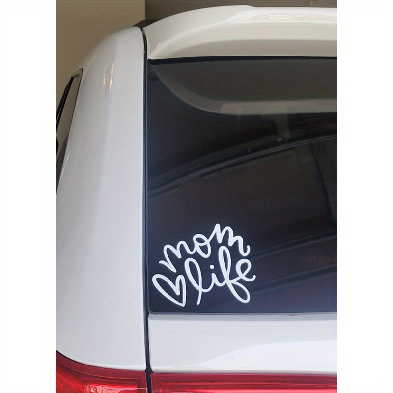 Best Seller White Reflective Alphabet Love Stickers - Temu United