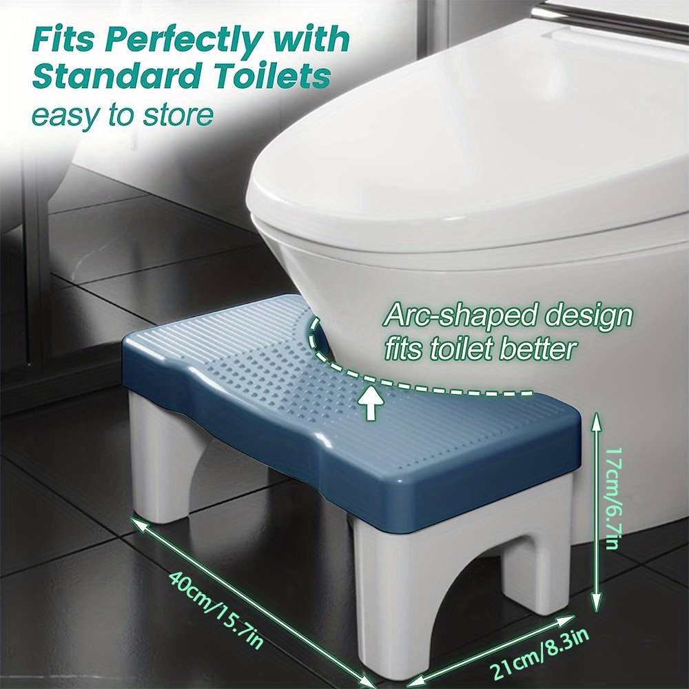 Potty Stool ,Adjustable Height Poop Step Stool For Adults Kids Bathroom ...