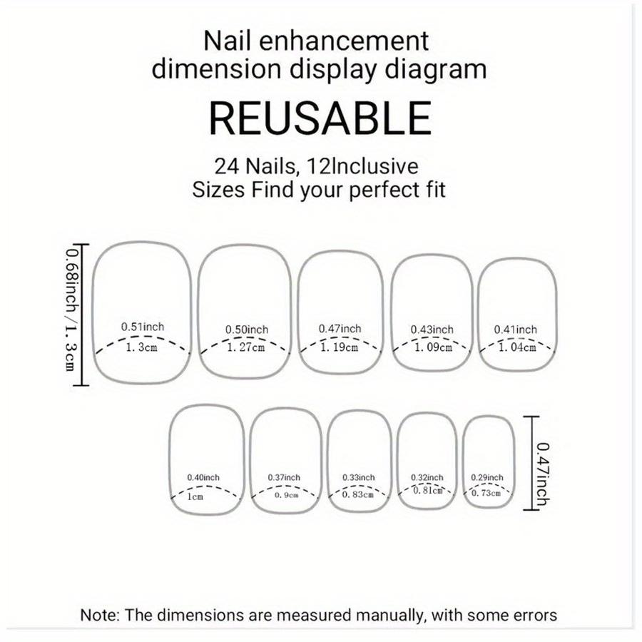 Press Nails Rhinestone Nails - Temu Norway