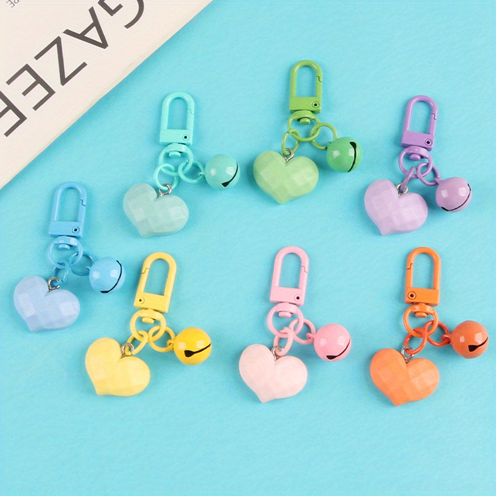 Side Keychain Girls Candy Multi colored Bell - Temu Australia