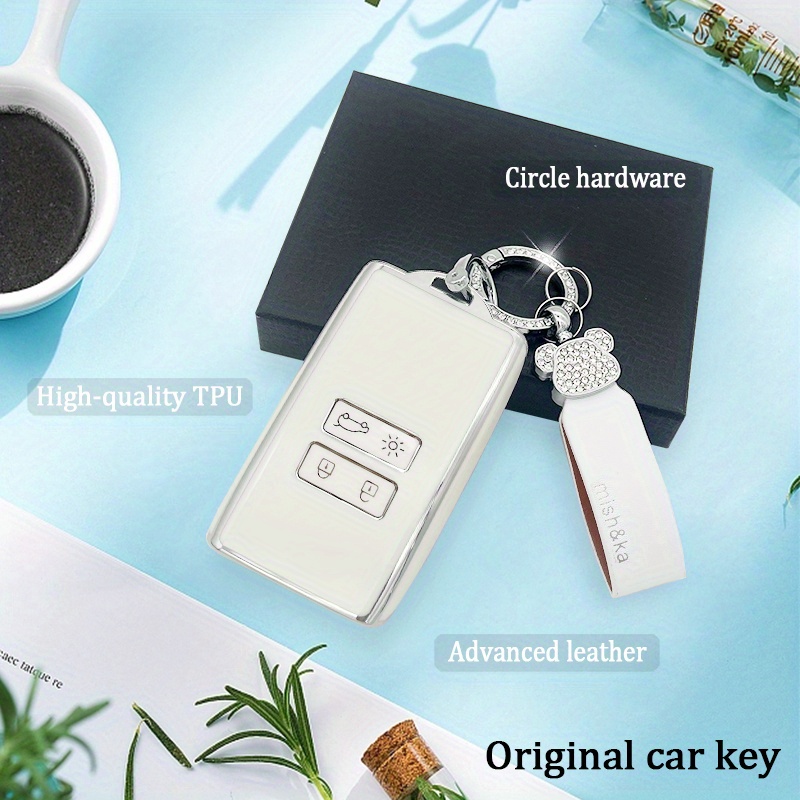 A Tpu Key Fob Bear Diamond - Temu Denmark