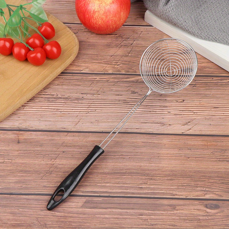 Stainless Steel Spider Strainer Kitchen Utensils Kitchen - Temu Philippines