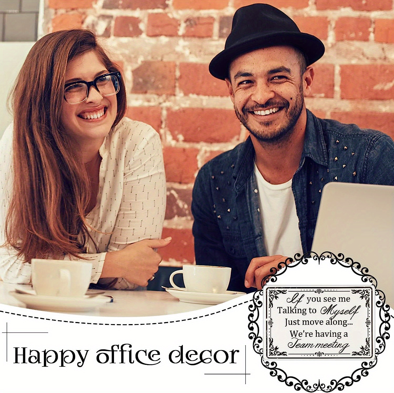 Funny Office Cubicle Decor Funny Office Metal Tin Signs See - Temu