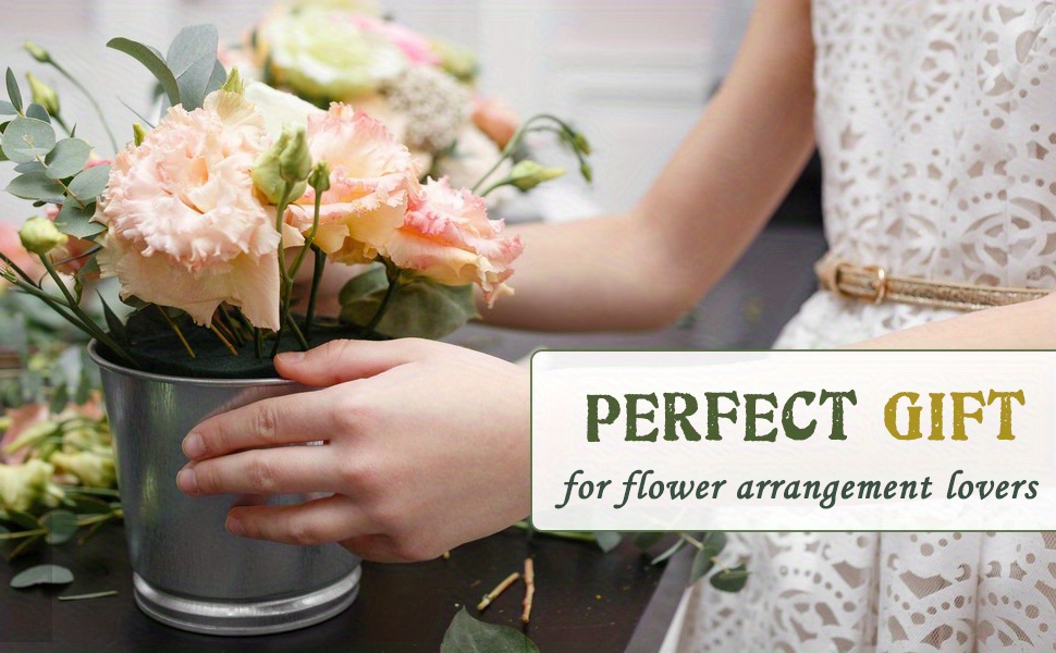 Flower Foam Round Artificial Flower Foam Blocks Flower - Temu