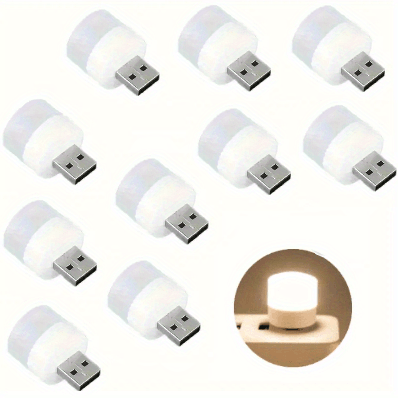 Usb Night Light Dormitory Charging Treasure Computer Power - Temu Netherlands