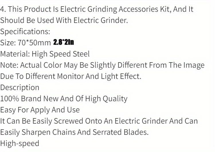 Chainsaw Sharpening Kit Electric Grinder Sharpening - Temu