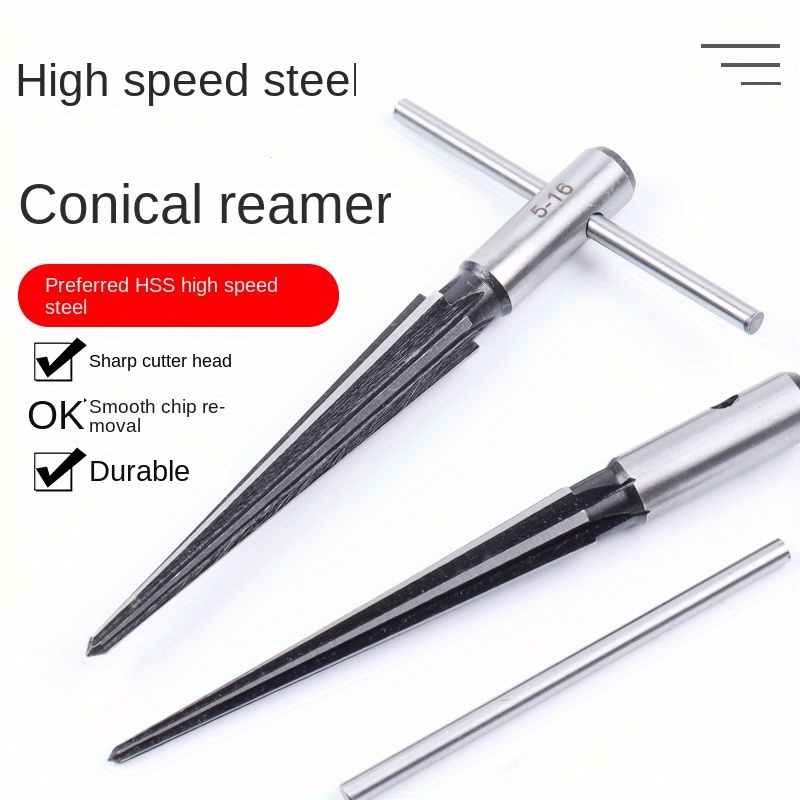 Tapered Reamer Set T Steel Contstruction - Temu United Kingdom
