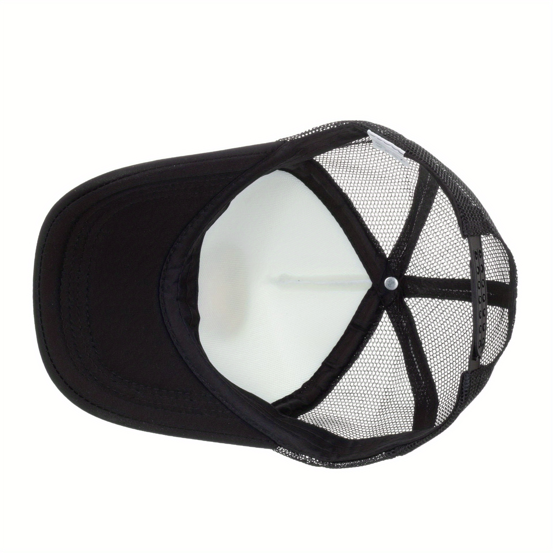 Cartoon Unicorn Printed Baseball Cap Trendy Breathable Mesh - Temu New ...