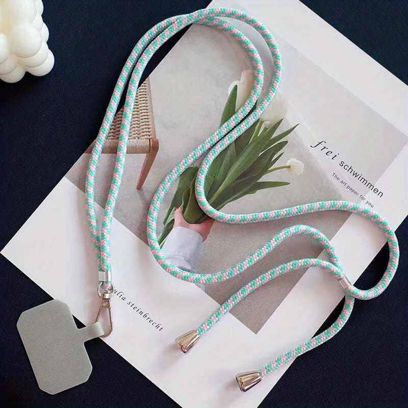 Universal Adjustable Mobile Phone Crossbody Lanyard Tether - Temu ...