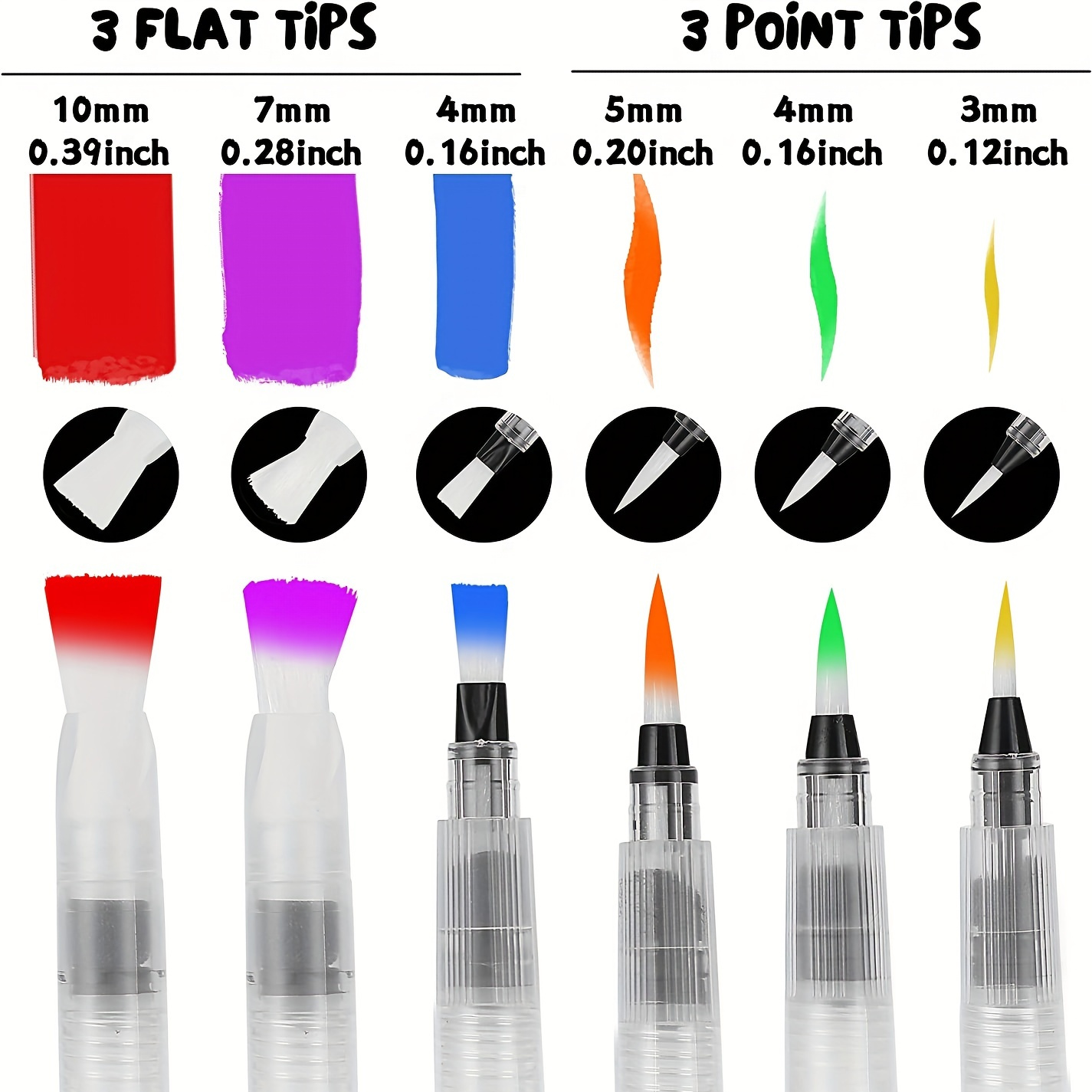 satchel water pen set large capacity beginner gouache solid - Temu ...