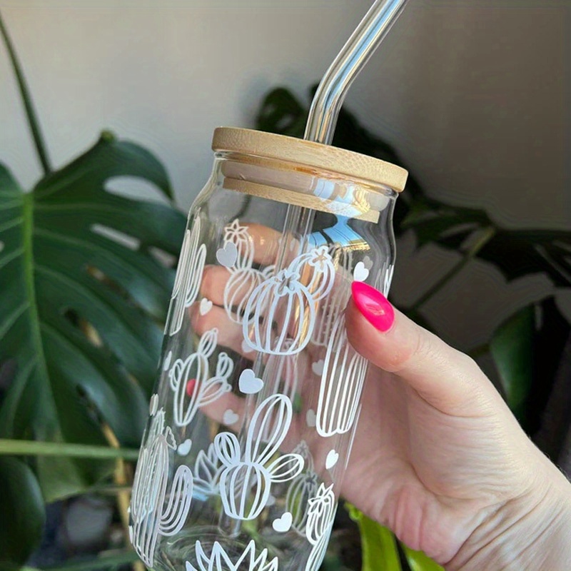 Vintage Floral Pattern Uv Dtf Transfer Stickers Glass - Temu