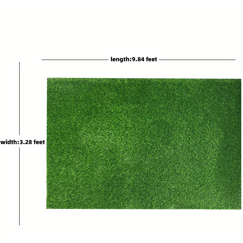 1pc Artificial Grass Turf Artificial Grass Carpet Simulation Plastic ...