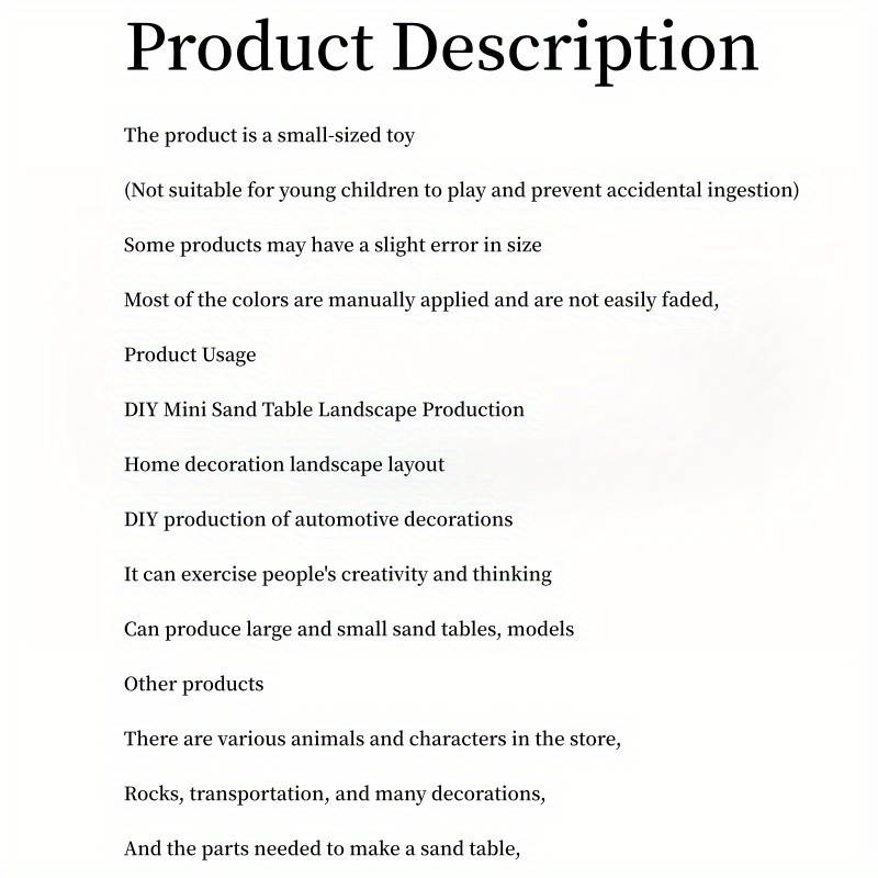 Swan Luminous Micro Landscape Series Micro Large Sand Table - Temu ...