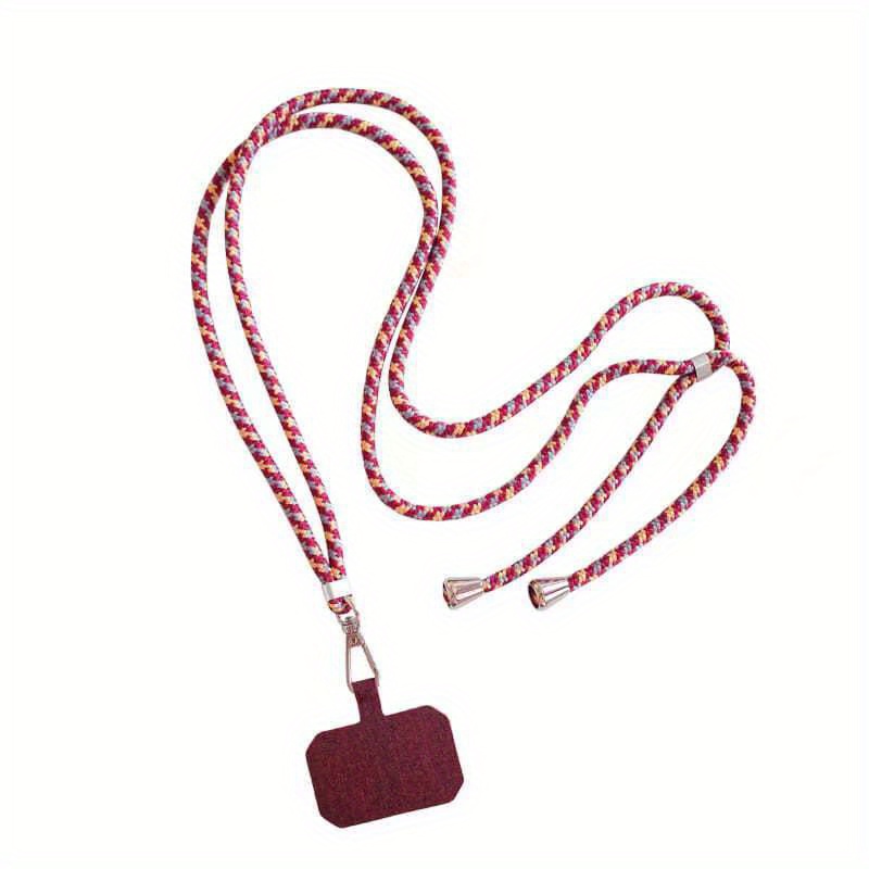 Universal Adjustable Mobile Phone Crossbody Lanyard Tether - Temu ...