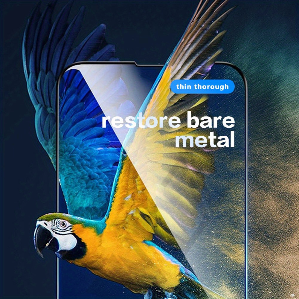 10 in 1 Tempered Glass Screen Protector + Protective Film - Temu New ...