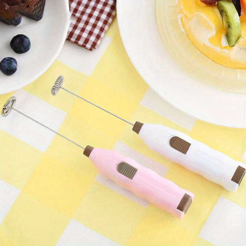 Electric Mini Foam Machine Hand Held Electric Mixer Stainless Steel ...