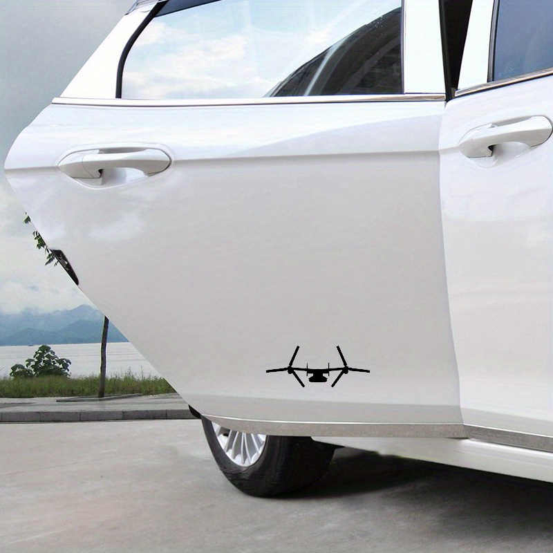 Osprey Graphic Aircraft Vinyl Decal Motorcycle Car Sticker - Temu ...